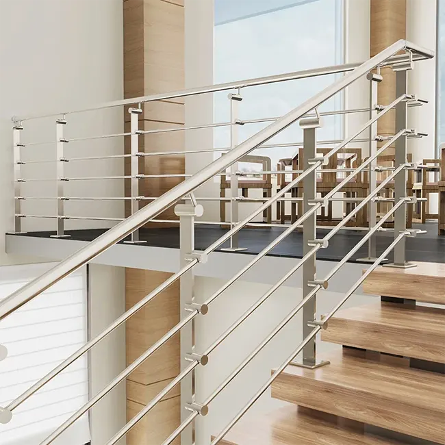 Stainless Steel Modular Railing Systems | Crystal steels