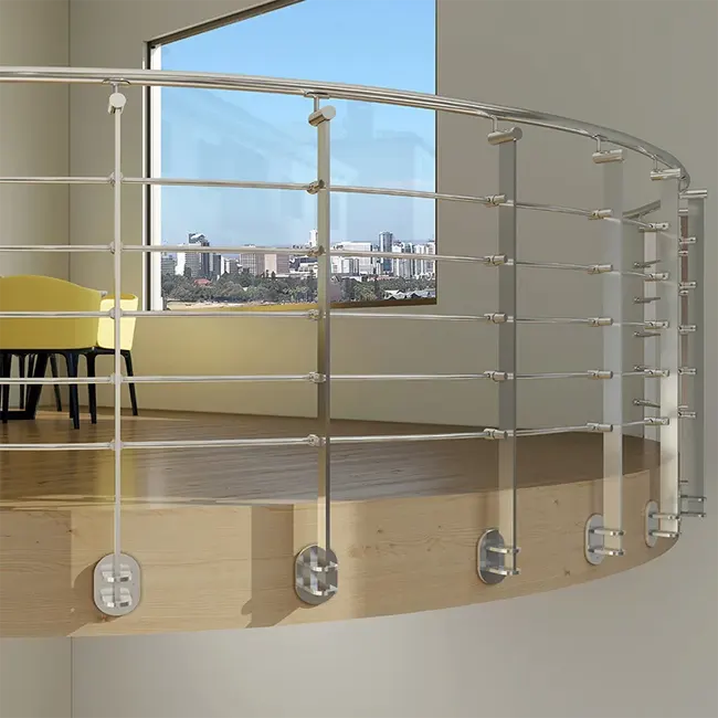 Stainless Steel Modular Railing Systems | Crystal steels
