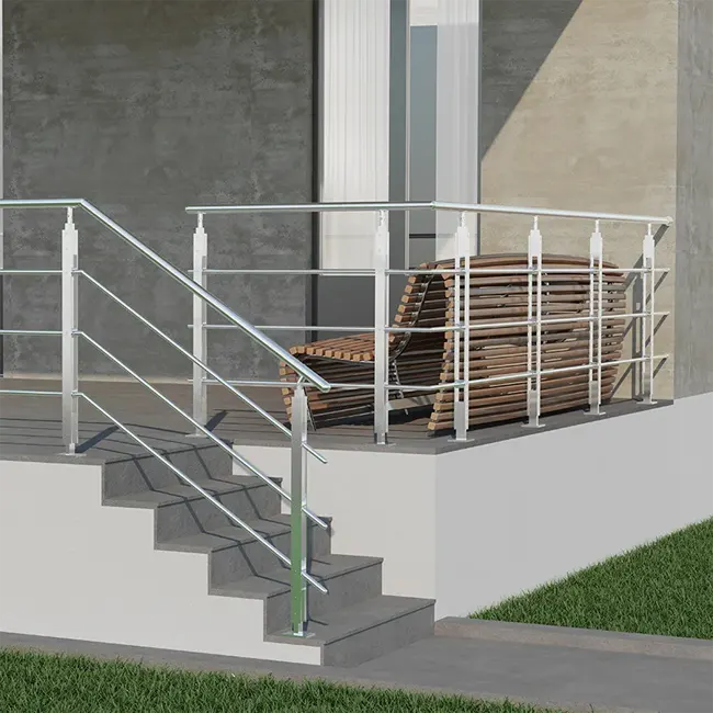 Products - Stainless Steel Modular Railing Systems | Crystal