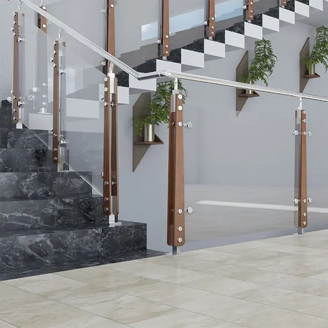 Products - Stainless Steel Modular Railing Systems | Crystal