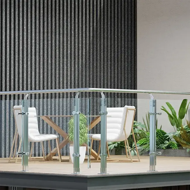 Products - Stainless Steel Modular Railing Systems | Crystal