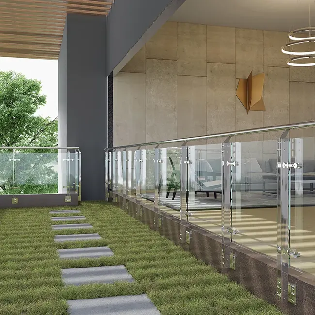 Products - Stainless Steel Modular Railing Systems | Crystal