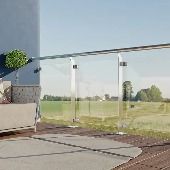 Products - Stainless Steel Modular Railing Systems | Crystal