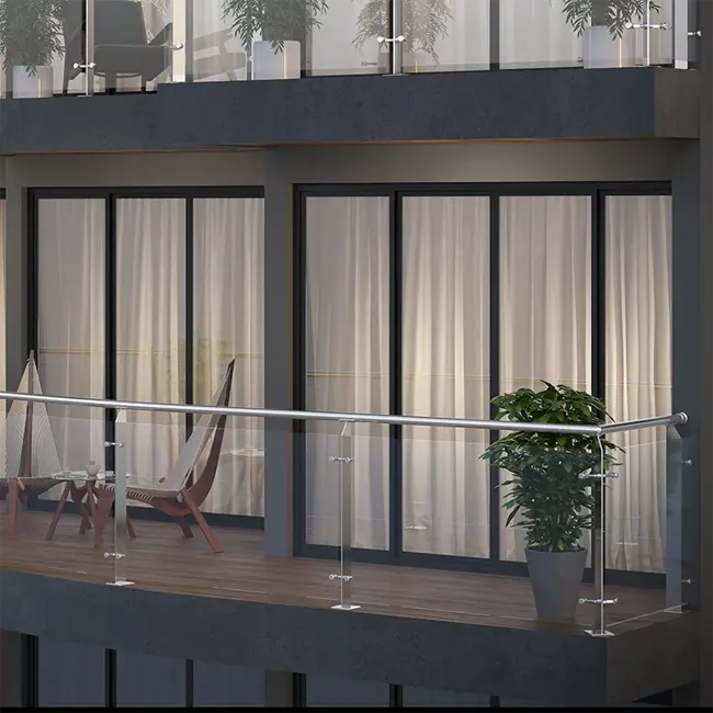 Products - Stainless Steel Modular Railing Systems | Crystal
