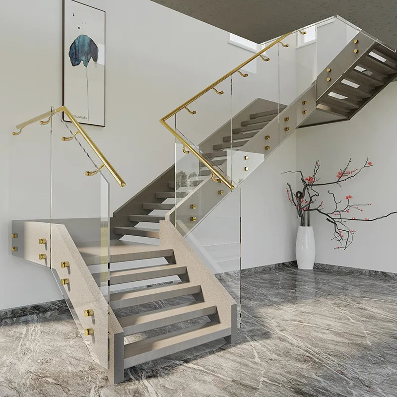 Wall rail Handrails & Accessories | Crystal steels